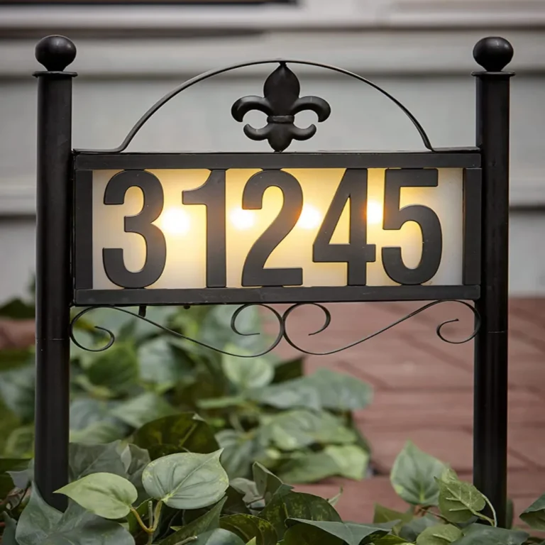 House Number Signs Gallery | GTA House Signs